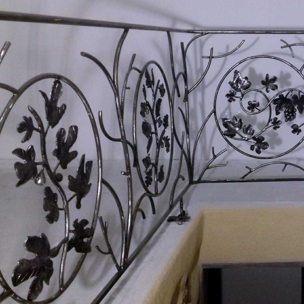 Ferronnerie d'art sur mesure, intérieur & extérieur | Fer et Matières